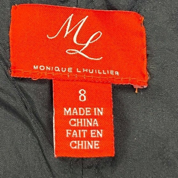 Monique Lhuillier | Dresses | Monique Lhuillier Women Dress Strapless ...